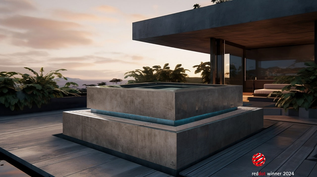 Chronos Cube - Zero Edge Infinity Whirlpool – Chronos Manufaktur